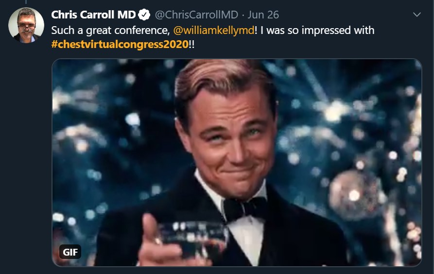 CHEST Virtual Congress 2020 in Partnership with the Italian Delegation ...