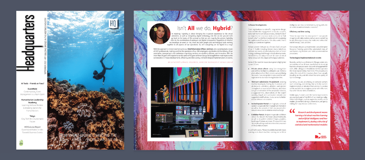 Isn’t All We Do, Hybrid? | Kenes Group