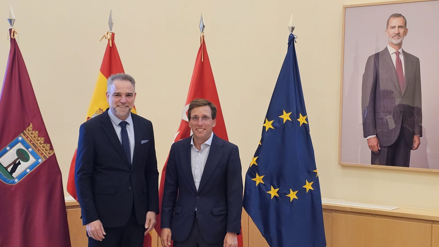 Govtech 4 Impact 2025: Madrid and Kenes Group Announce Three-year ...